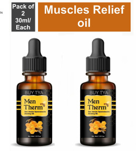 Buy TYA Bee Vemnm Men Oil for Chest Fat | 30ml Each – Duo Pack Liquid ...