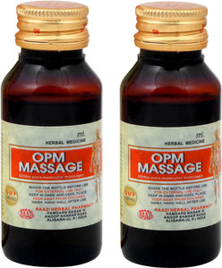 raazi herbal pharmacy OPM Massage Herbal Oil Joint/Muscles Pain Relief ...