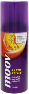 MOOV RAPID RELEIF SPRAY 150ML Spray - Buy Baby Care Products in India ...