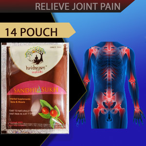 Quickbits SandhiSukh powder herbal powder for joint and back pain ...
