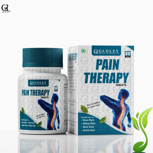 GLOLEY Pain Therapy Tablets For Whole Body Ease Comfort Supplement ...