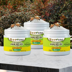 Bee Venom Arthritis & Pain Relief Cream for Mobility Pack of 3 Cream ...