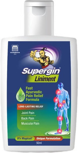 Supergin Liniment Joint Pain Specialist, Fast Ayurvedic Pain Relief ...