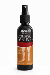 Ansar Beauty Vericose vein spray natural for swollen varicose veins ...