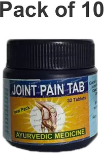 Amazing Mall Ayurvedic Joint Pain Relief Tab (pack of 10) Tablets - Buy ...
