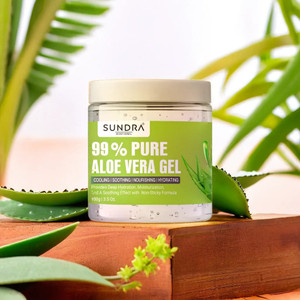 Sundra Secret Herbal Pure Aloe Vera Gel - Ultimate for Skin and Hair ...