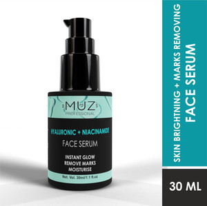 MUZ professional Hyaluronic + Niacinamide face serum Price in India ...