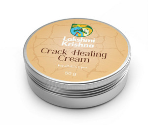 Lakshmi krishna naturals Crack Healing Cream Price in India - Buy ...
