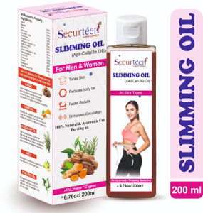Securteen Slimming Oil, Natural Fat Burner Oil for Men & Women Price in ...
