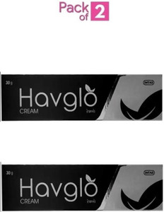 Havglo Cream Pack of 2 (30+30=60 gm) Price in India - Buy Havglo Cream ...