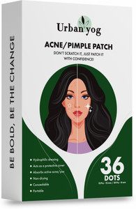 URBANYOG Acne Pimple Patch (36 Dots) Invisible Facial Stickers cover ...
