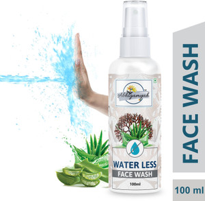 ABHIGAMYAH waterless face wash for brighter & fresher look, for man ...