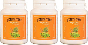 Health Tone Herbal Weight Gain Capsules (90 Caps) (500 g) (Pack of 3 ...