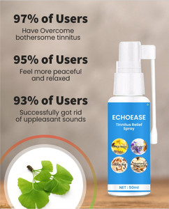 Bejoy Tinnitus Relief Spray, Ear Care Spray Price in India - Buy Bejoy ...