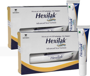Hexilak ULTRA Gel 2x15gm Advance Scar Fomula Price in India - Buy ...