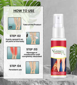 Kelyvon Veins Treatment for Legs, Veins Miracle Spray Price in India ...