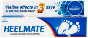 Heelmate CRACKED HEEL REPAIR SPECIALIST CREAM.. Price in India - Buy ...