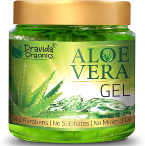 Dravida Organics 100% Pure Aloe Vera Gel Price in India - Buy Dravida ...