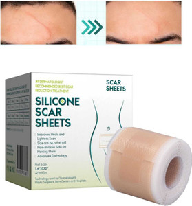 Dr. NAvadiya Scar Removal Sheet, Surgery, Transperant Medical Gel Sheet ...