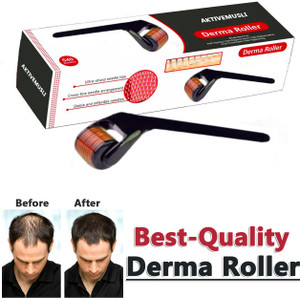 Aktivemusli Derma Roller for Men with Premium Design | For Scalp ...