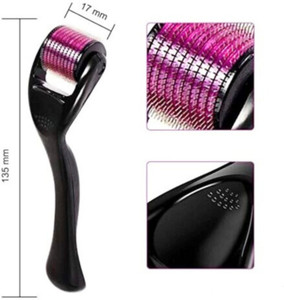 SIYDHA Head Roller For Hair Growth Derma Roller Titanium Needle 0.5mm ...