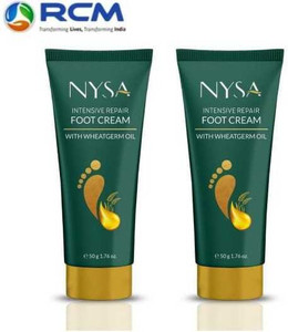 RCM Nysa Foot Cream (Pack of 2) Price in India - Buy RCM Nysa Foot ...