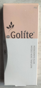USV GOLITE NATURAL SKIN CREAM 30GM Price in India - Buy USV GOLITE ...