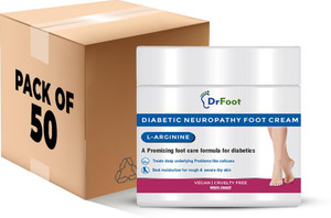 Dr Foot Diabetic Neuropathy Foot Cream L-Arginine & Dimethicone - 100gm ...
