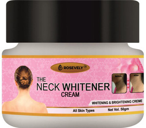 Rosevely Skin Brightening Cream for Neck | De-Tan Remover|Skin ...
