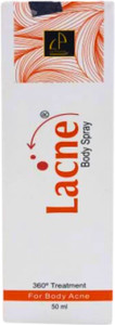 la pristine Lacne 360 Acne Treatment Body Spray Price in India - Buy la ...