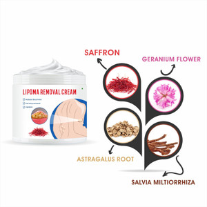 The Nile Lipoma Remover Cream Painless Herbal Lipolysis Fat Relief for ...
