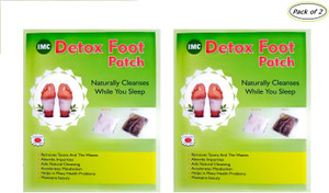 IMC Detox Foot Patch - Pack of 2 Price in India - Buy IMC Detox Foot ...