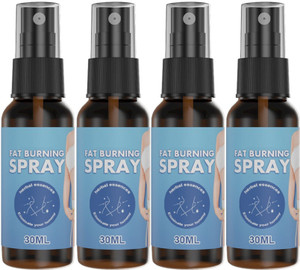 Oilanic Fat Burning Spray Body Slimming Spray (30ml) Pack of 4 Price in ...