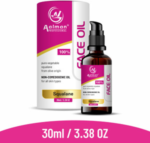 Aalman Professional Squalane 100% | Superior, lightweight ...