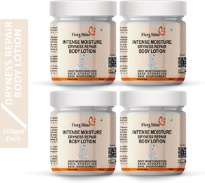 flora shine Intense Moisture Dryness Repair Moisturising Pack of 4 jar ...
