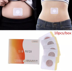 FlyTouch 10 Pieces Weight Loss Slim Fit Belly Button Patch Fat Burning ...