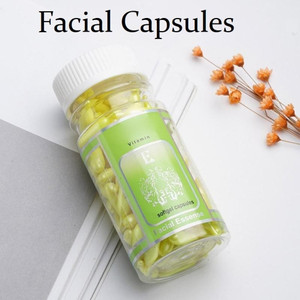 Neycare Perfect Facial Capsules for Glowing Skin Aloe Vera And Vitamin ...