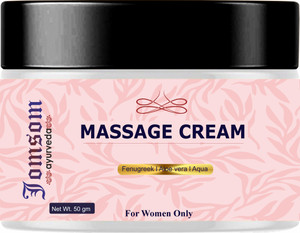 JOMSOM Cream for Women- Fenugreek and Rosehip Cream | Body Massage ...