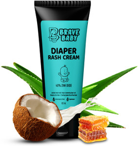 Brave Baby Diaper Rash Cream for Help Prevent Diaper Rash Price in ...