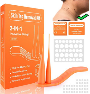 CONR Skin Tag Remover Kit (2in1)(2-7mm) Painless DIY at Home with ...
