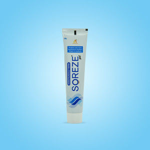 Soreze Pressure Ulcer Prevention, Silicon Based Gel For Skin Soothing ...