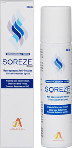 Soreze New Improved Spray | 60 ML x 1 | Prevents Pressure Sores and ...