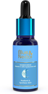 Blue Nectar Natural Vitamin C Serum, Face Serum for Glowing Skin with ...