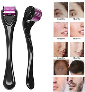 PHIZLLER Derma Roller for Acne Scars, Wrinkles, Blackheads, Hair ...