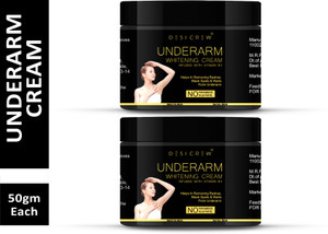 Desi Crew Advanced Plus Underarm Whitening Cream For Remove Black Spots ...