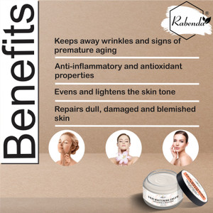 RABENDA Cream for Skin Whitening, Anti Ageing and Glass Skin,Enrich ...