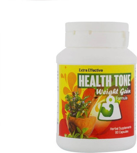 Health Tone HealthTone HealthTone Extra Effect Weight Gain Capsules (90 ...