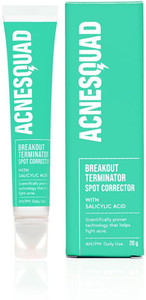 Acne Squad Breakout Terminator Spot Corrector With Salicylic Acid Price ...
