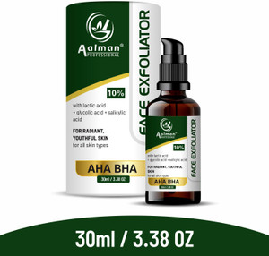Aalman Professional 10% AHA (Lactic Acid & Glycolic Acid) & BHA ...