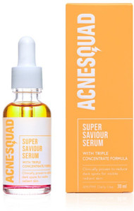 Acne Squad Super Saviour Serum With Triple Complex Formula Price in ...